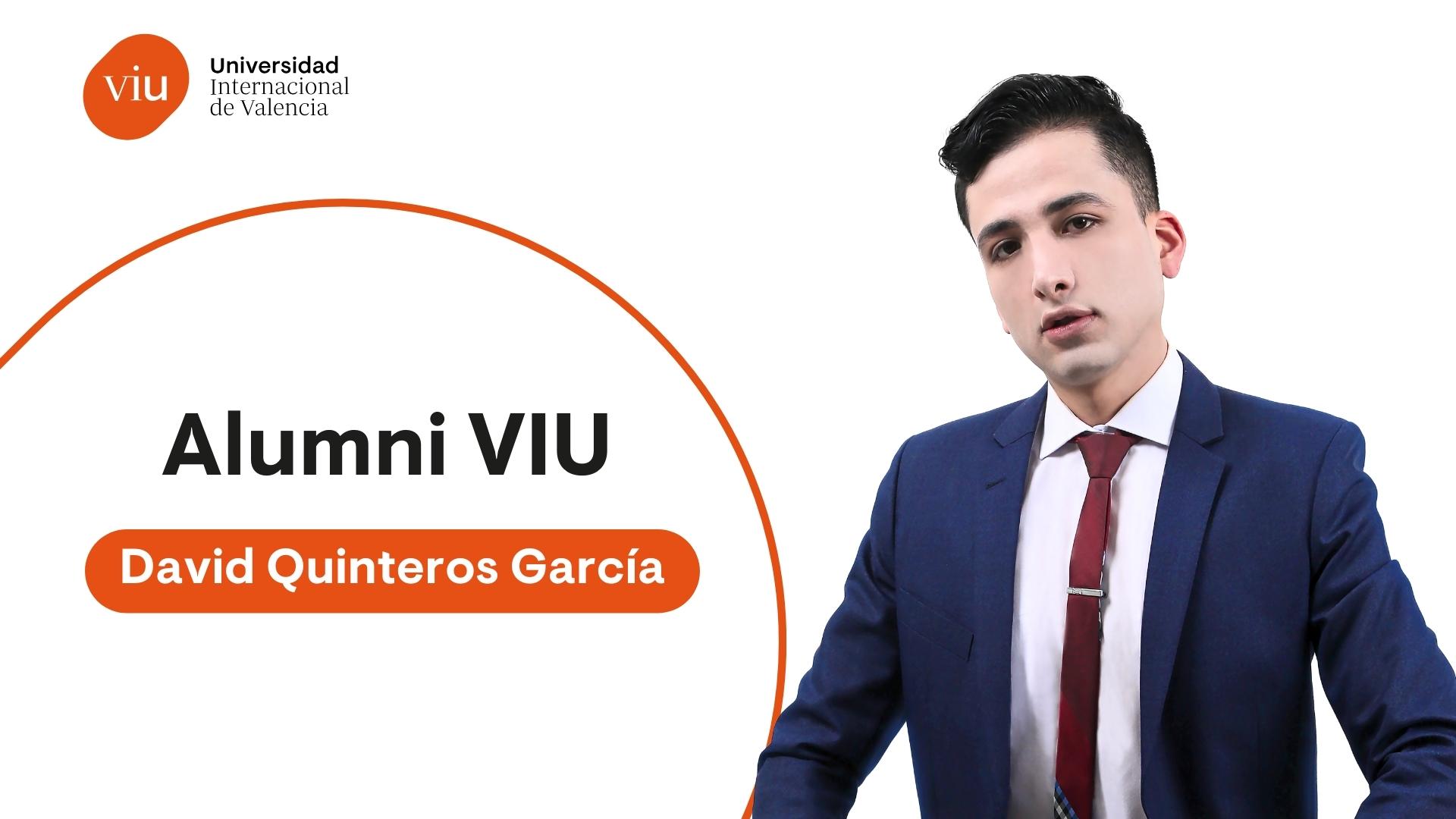David Quinteros García: formarse para construir un mundo mejor y más justo | VIU España